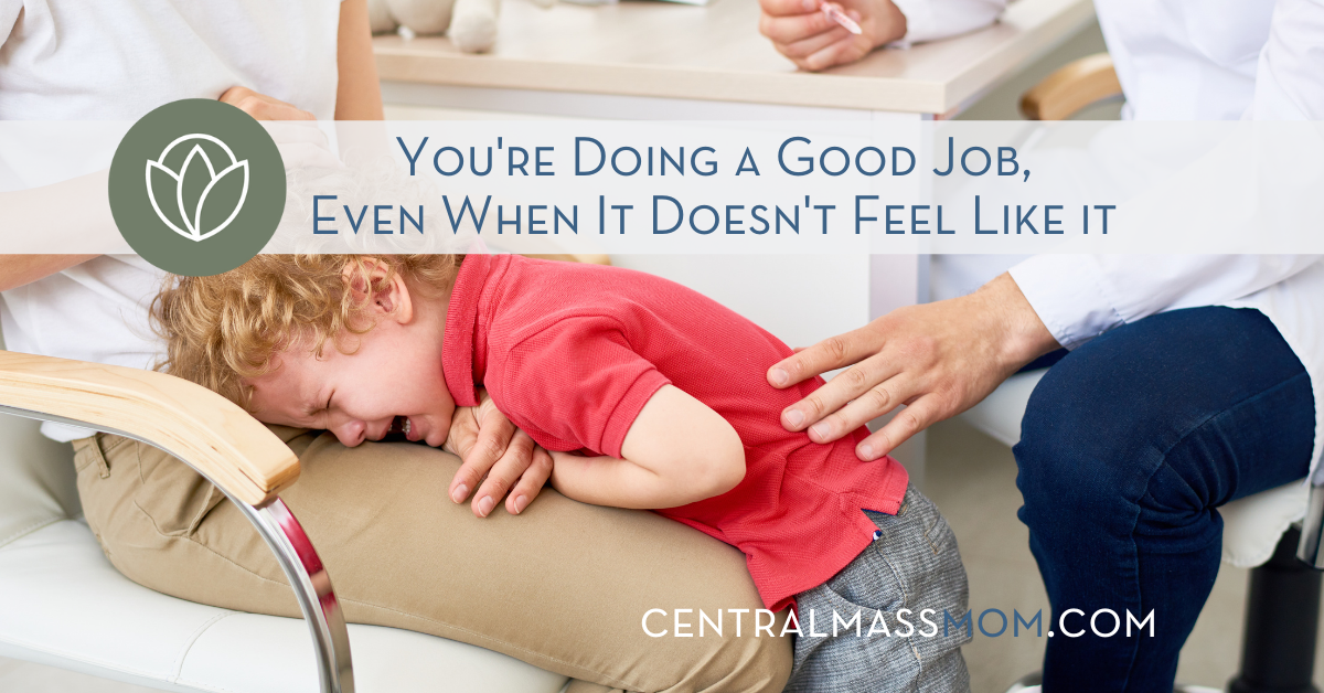 You’re Doing a Good Job, Even When It Doesn't Feel Like It