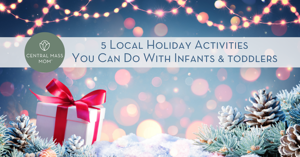 5 Local Holiday Activities You Can Do With Infants & Toddlers