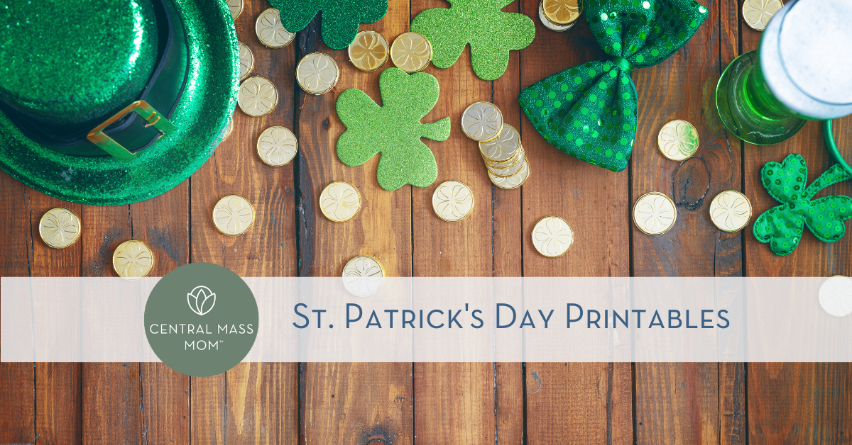 St. Patrick's Day Printables