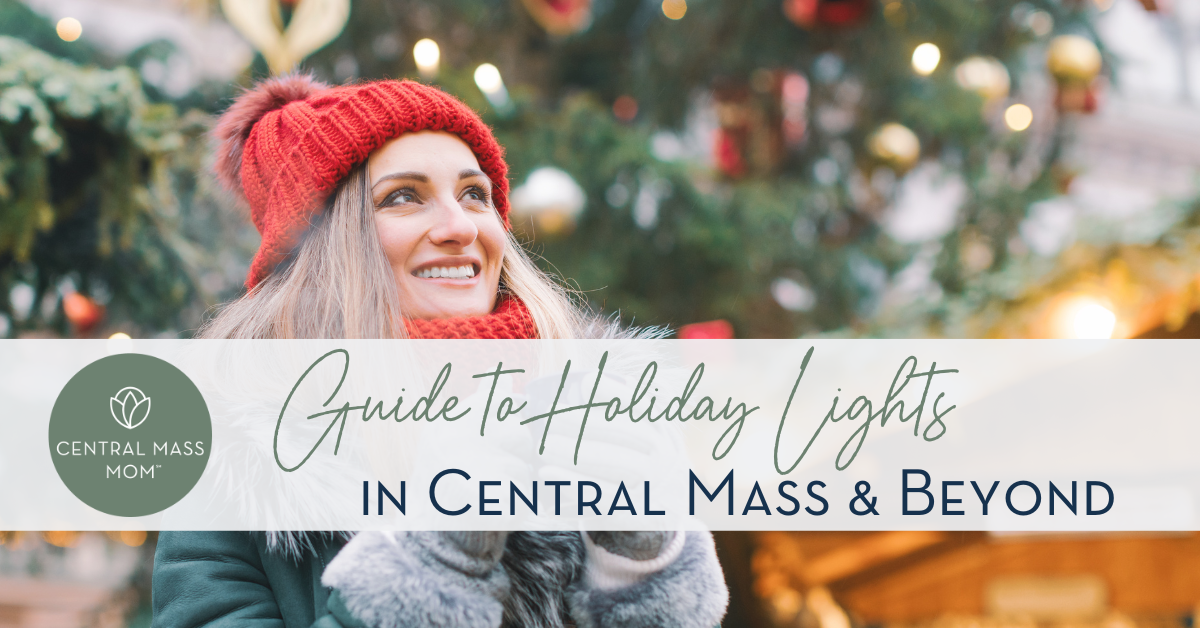 Guide to Holiday Lights in Central Mass & Beyond