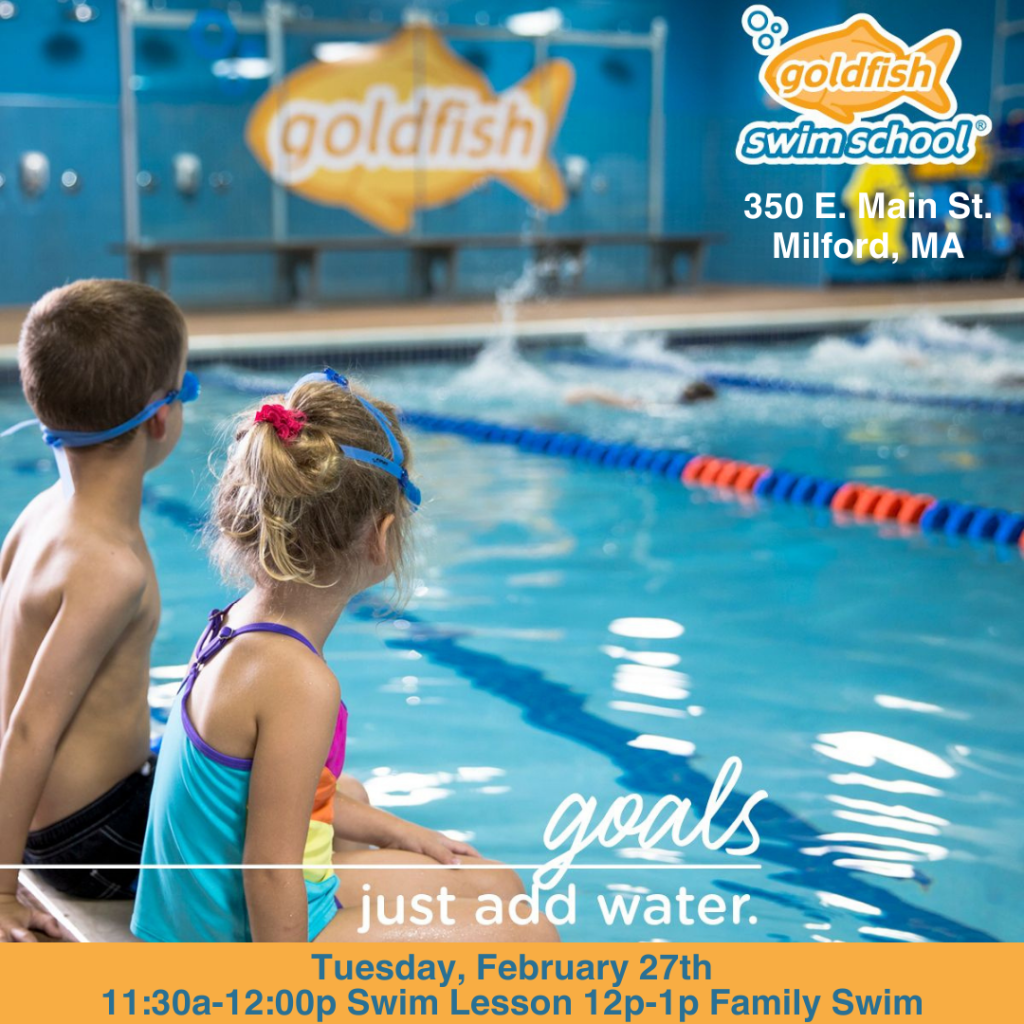 Swim Lesson & Family Swim at Goldfish Swim School Milford