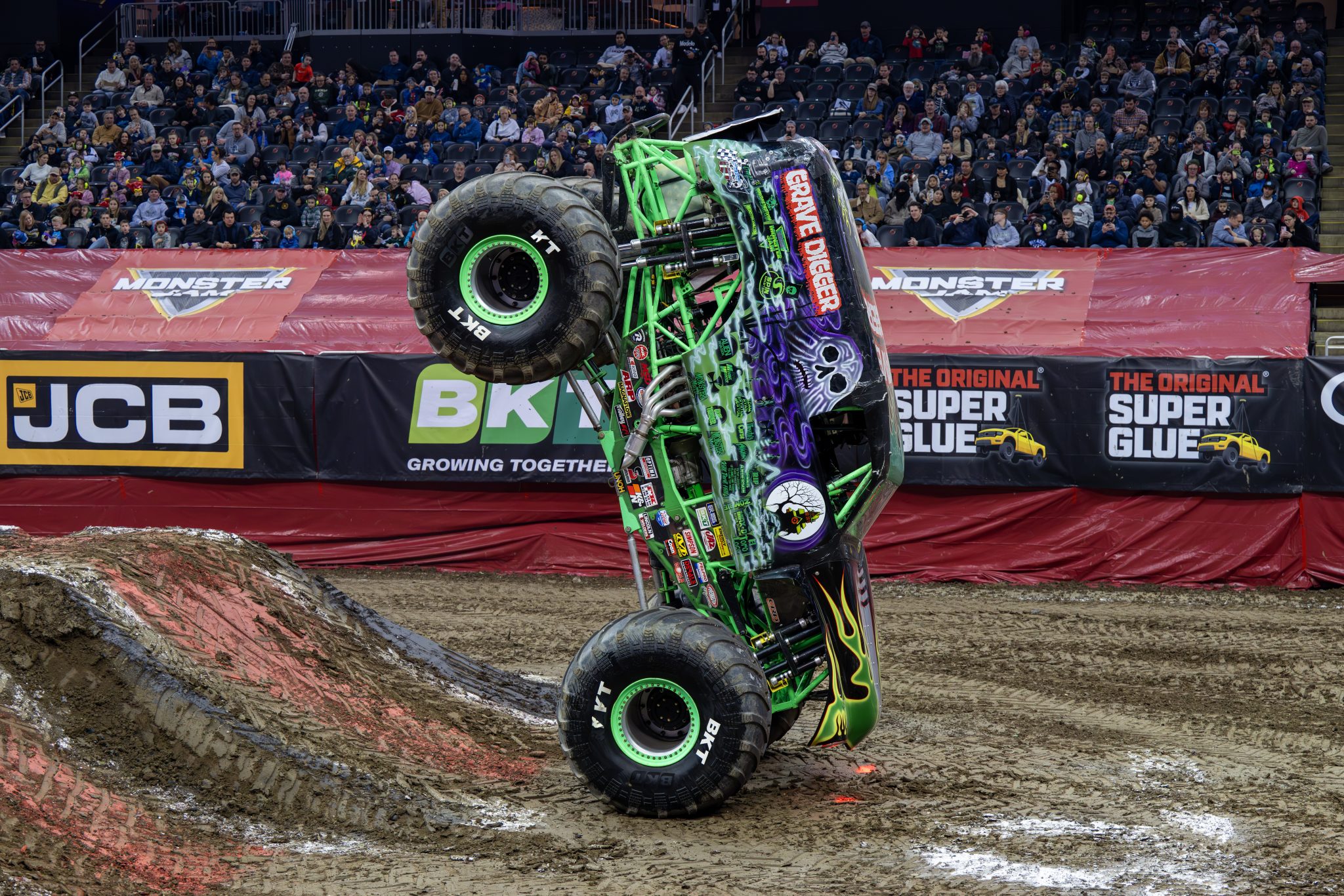 Monster Jam is Coming to Worcester!