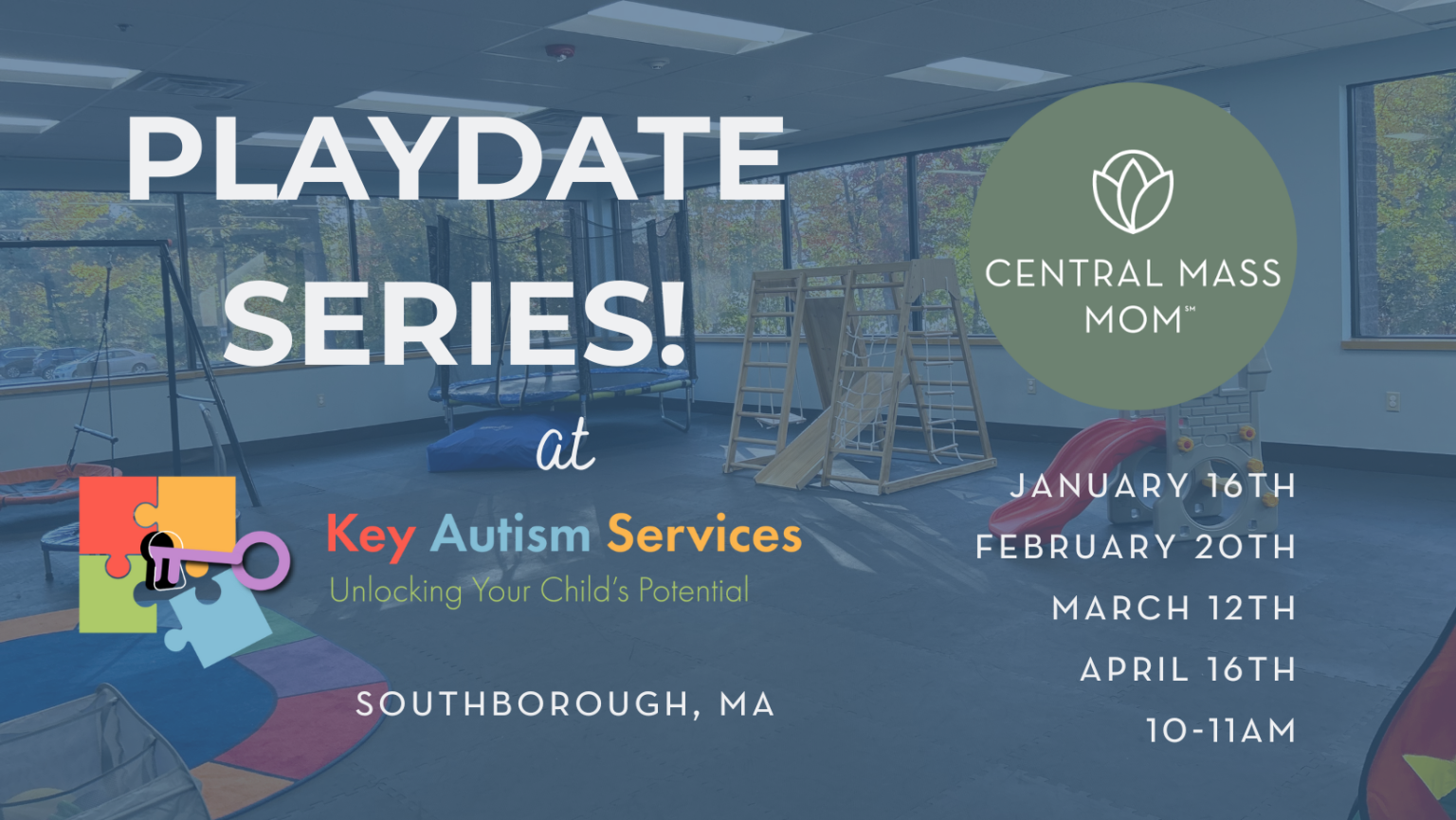 Playdate Series at Key Autism Services