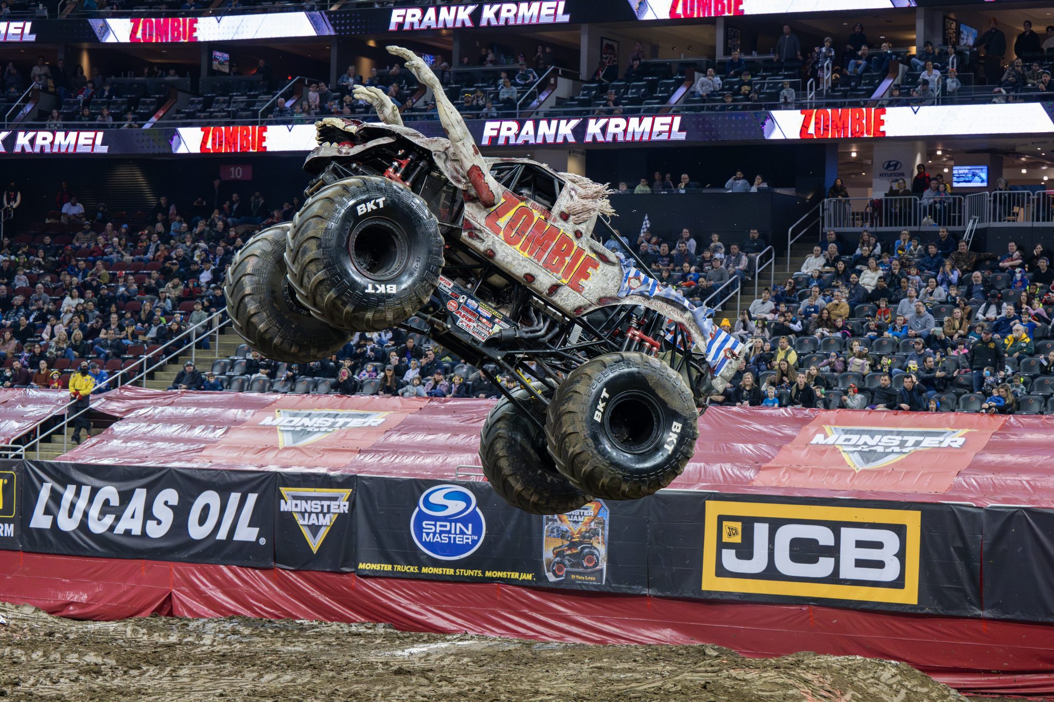 Monster Jam is Coming to Worcester!