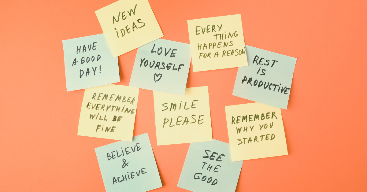 The Power of Affirmations