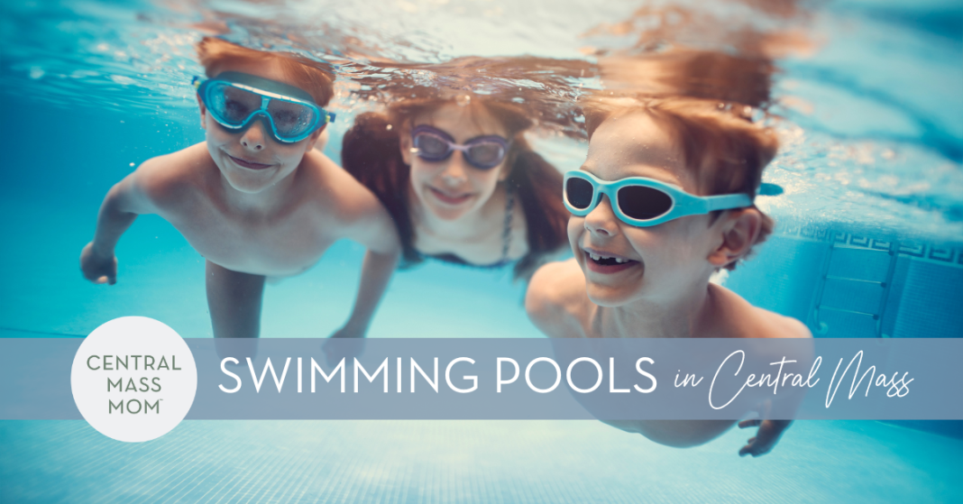 Swimming Pools in Central Mass