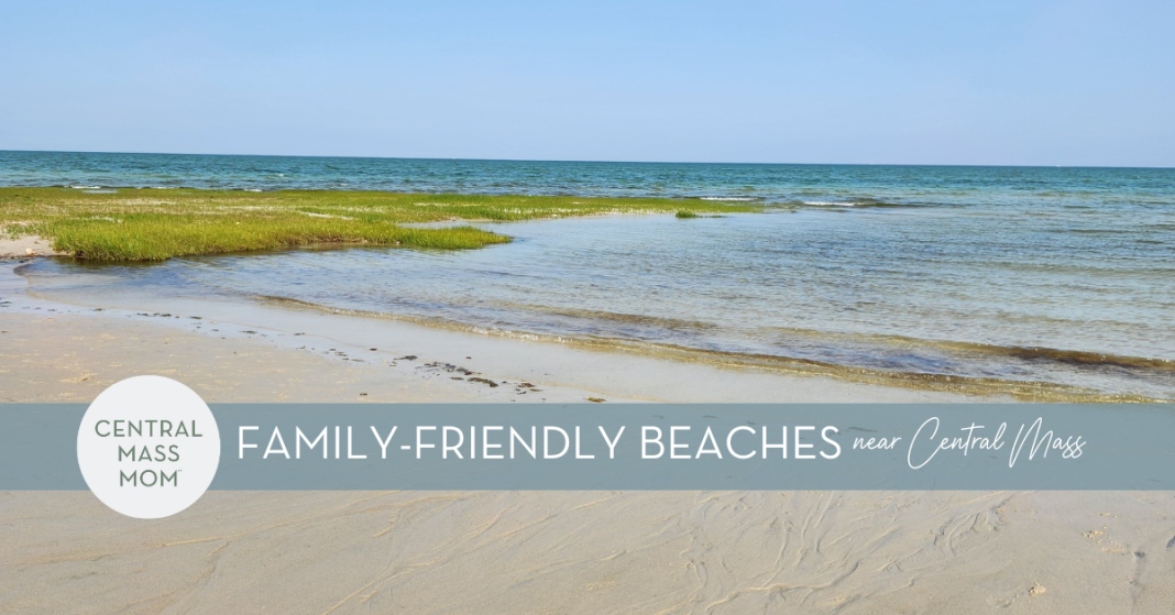 Family-Friendly Beaches Near Central Mass