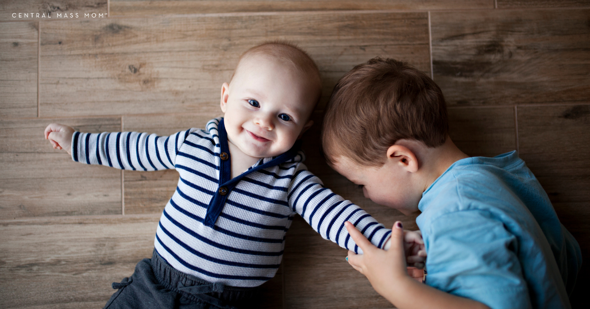 Preparing Littles for New Sibling