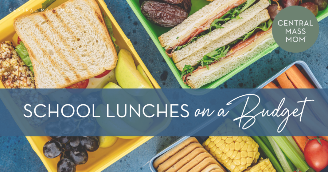 School Lunches on a Budget