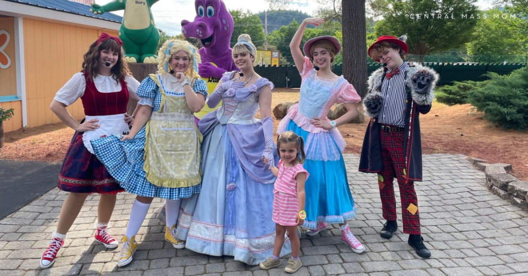 A Day of Nostalgia at Storyland
