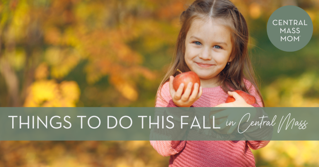 Things To Do This Fall in Central Mass + {Free Printable}