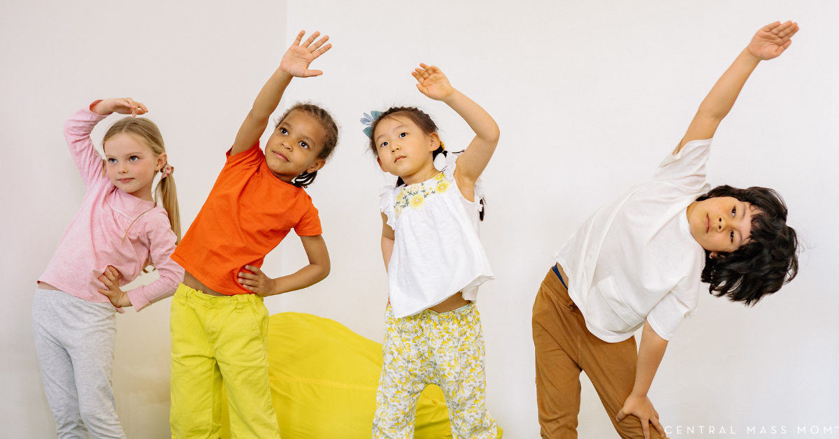 Fun Indoor Exercises to Burn Kids' Energy