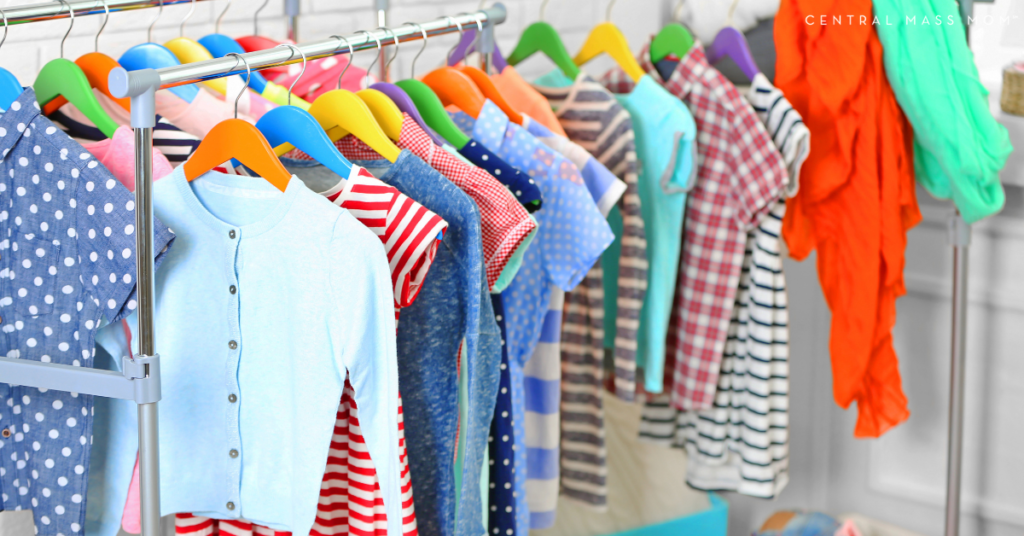 Best Local Spots to Buy Kids' Gently Used Spring Clothes in Central MA
